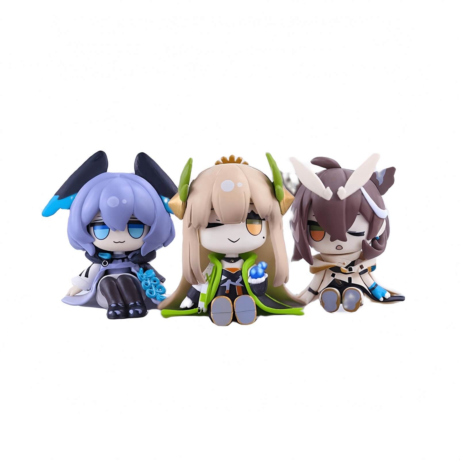 Arknights “Mini Series" Figurine: Muelsyse/Ho’olheyak/Silence ...