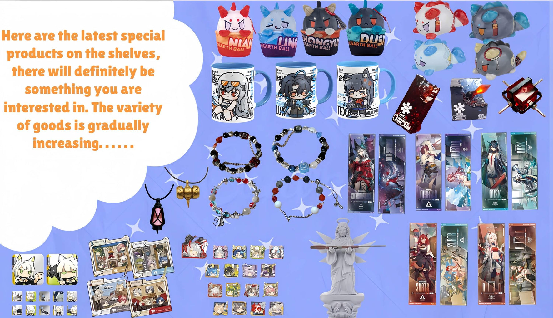 Arknightshipship | A specialty store for Arknights merchandise ...